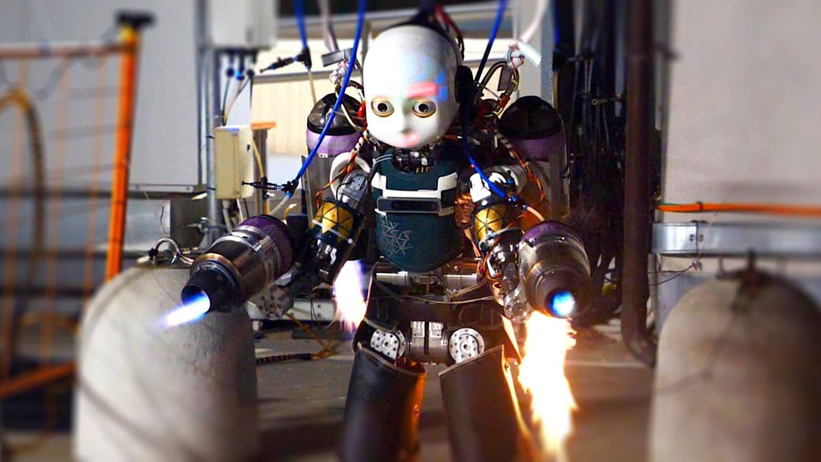These Researchers Are Working On Humanoid Robots That Can Fly