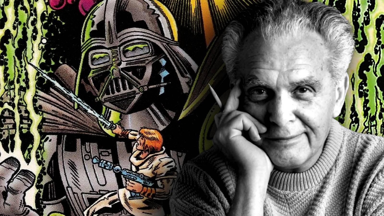 Darth Vader's Force Powers Turn Cosmic in Jack Kirby Star Wars Art