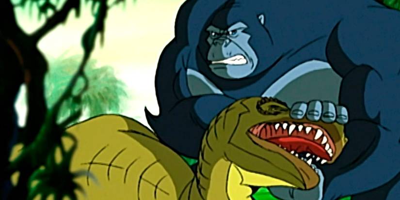 How Kong: The Animated Series Resurrected The Ape Following His Movie Death