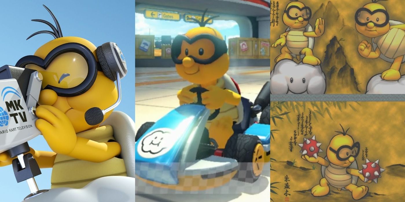 Super Mario: 10 Things About Lakitu That Make No Sense