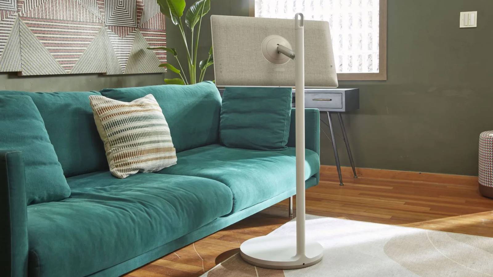 LG’s 'StanbyME’ Is A Battery-Powered TV That You Can Roll Around