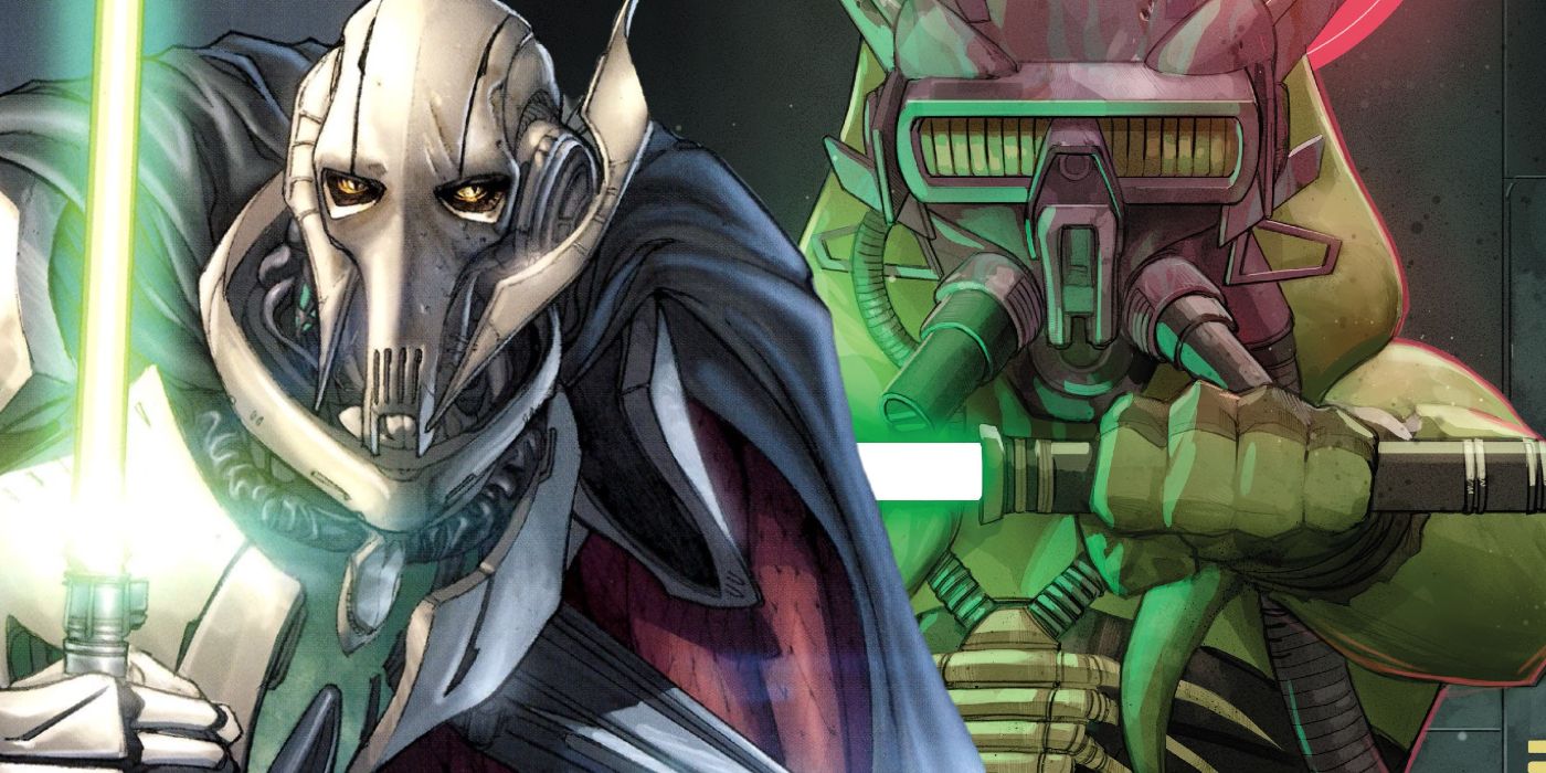 Star Wars Has A Villain More Cowardly Than General Grievous
