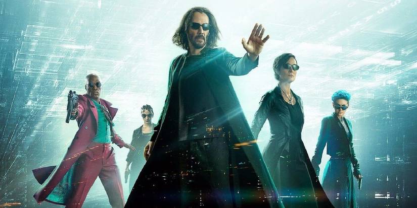 Keanu Reeves Jumped Off A 46-Story Building for Matrix 4 Stunt