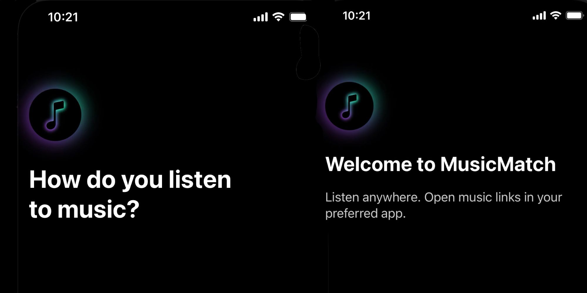 MusicMatch Lets You Share Your Spotify Links With Your Apple Music Friends