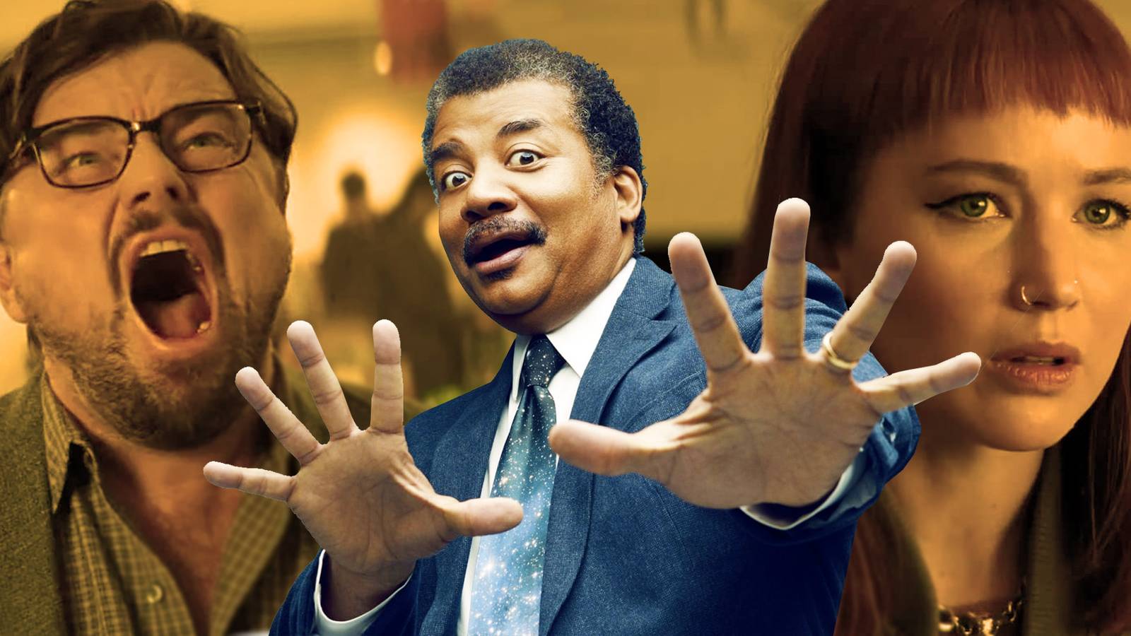 Neil DeGrasse Tyson Jokes Don't Look Up Is Actually A Documentary