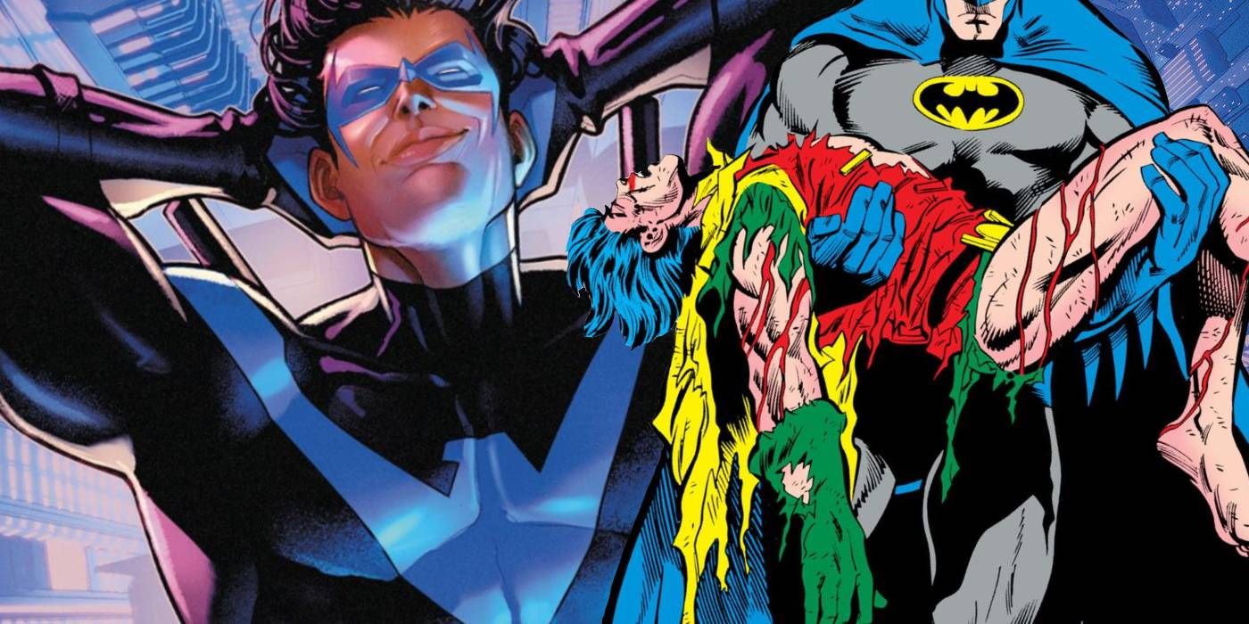 Nightwing Proves Fans Wrong For Thinking Jason Todd Was a Bad Robin