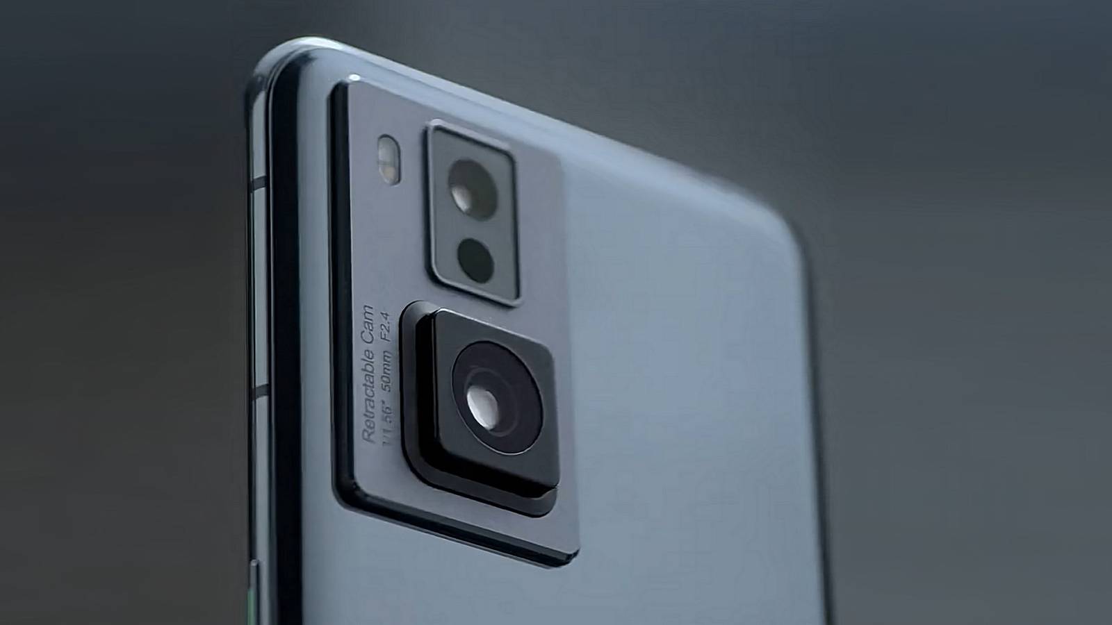 Oppo's Retractable Smartphone Camera Is Cool As Hell