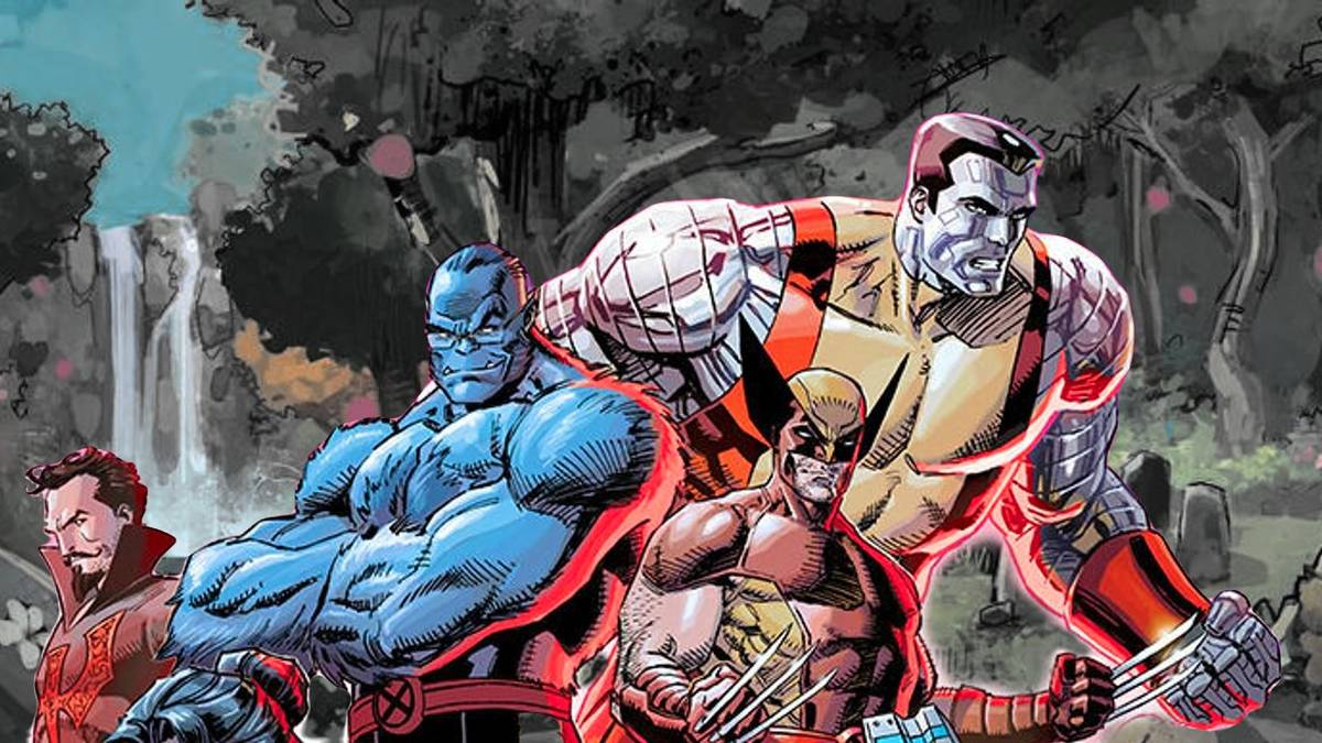 The X-Men Learn Their Island Home Isn't As Safe As They Thought