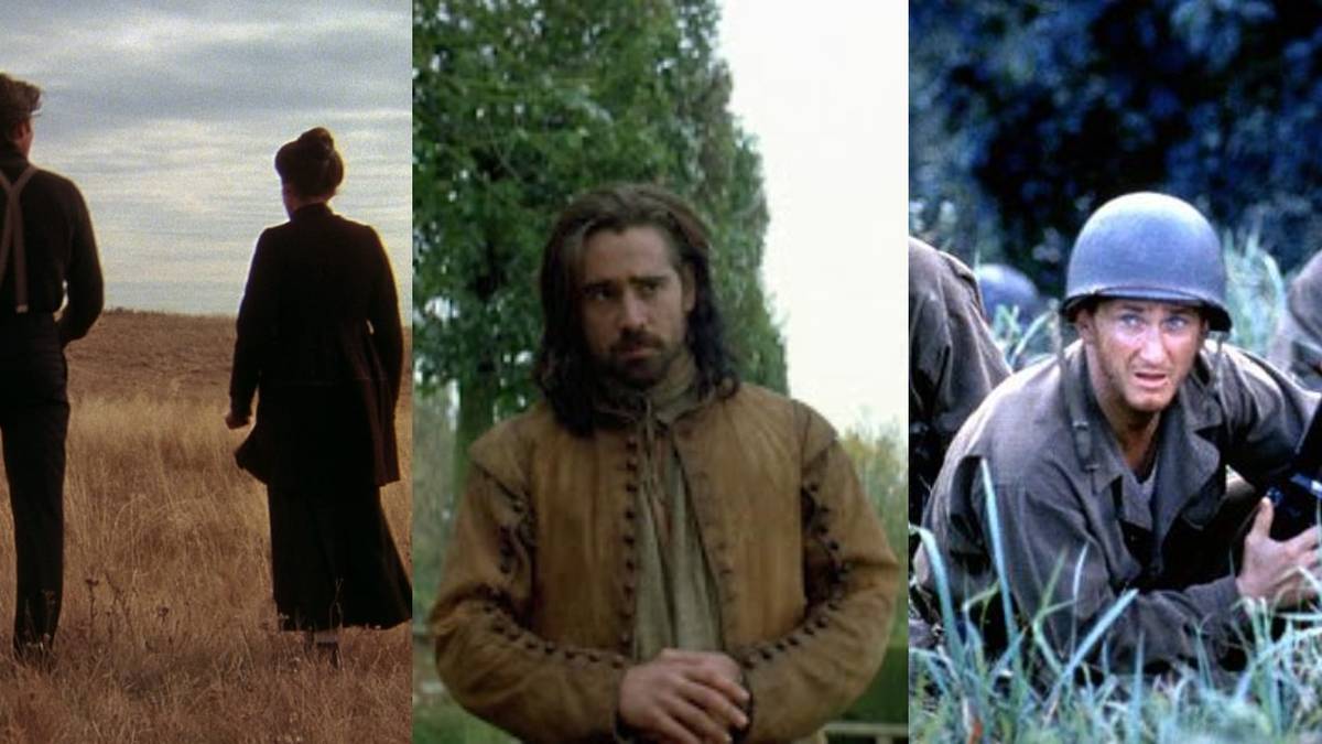 Terrence Malick's Best Movies, Ranked According to IMDb