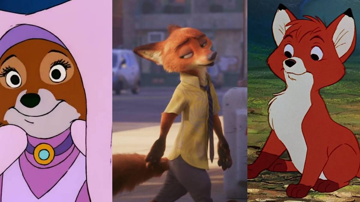 Disney's 8 Best Animated Foxes, Ranked