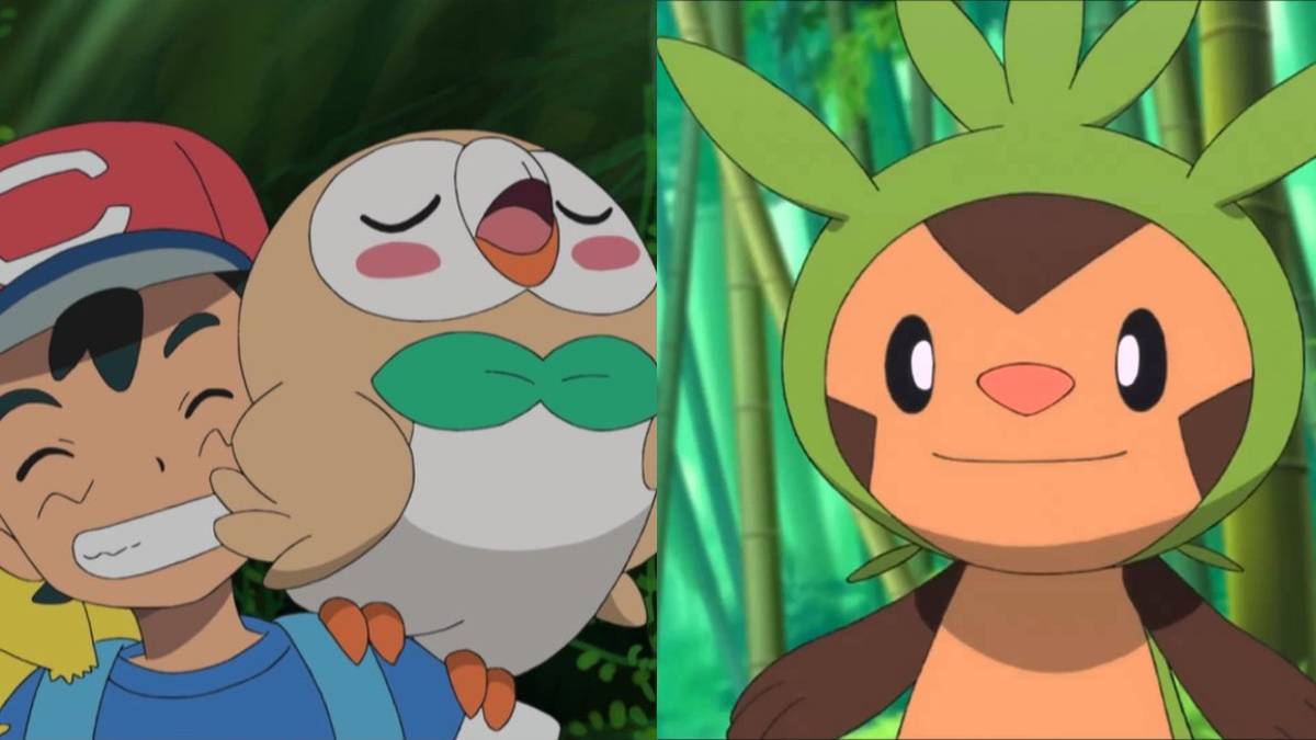 Pokémon: Every Grass-Type Starter, Ranked
