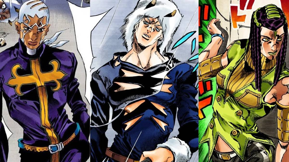 JoJo's Bizarre Adventure: 8 Best Stone Ocean Characters, Ranked