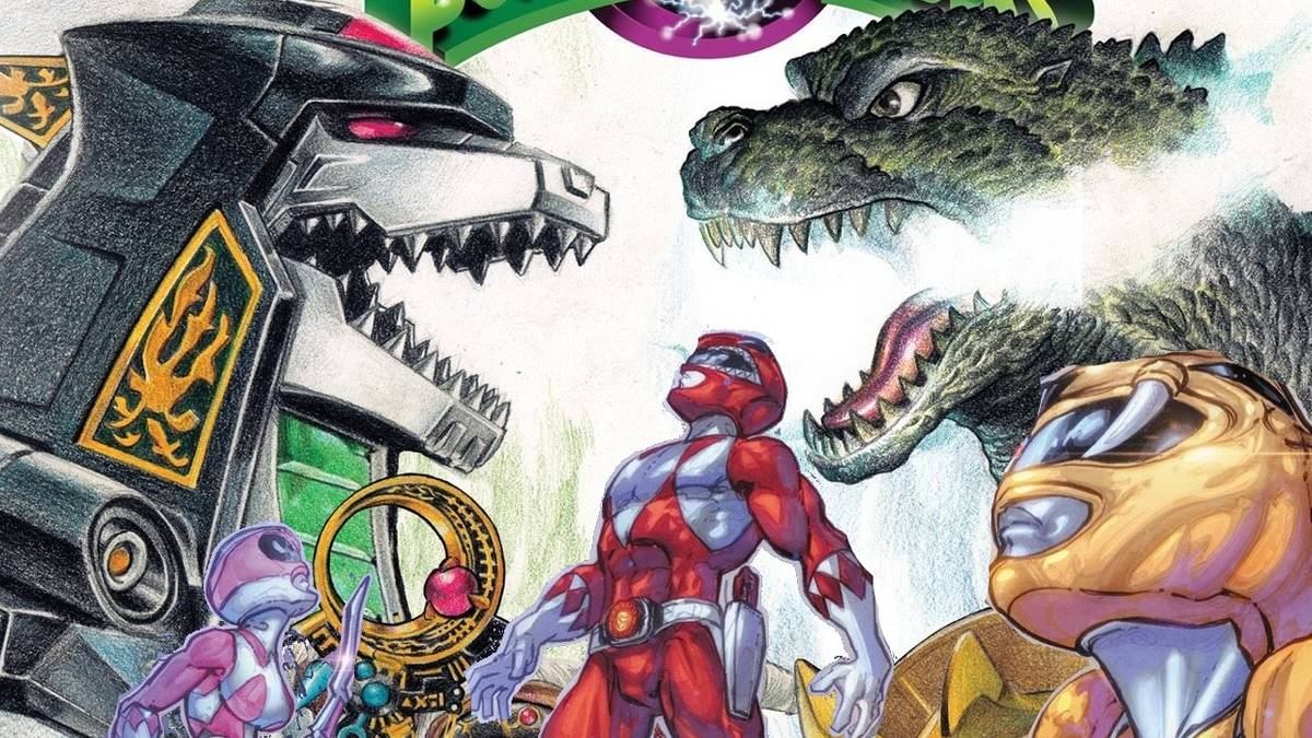 Godzilla vs Power Rangers Reveals Tons of Monsters in New Trailer