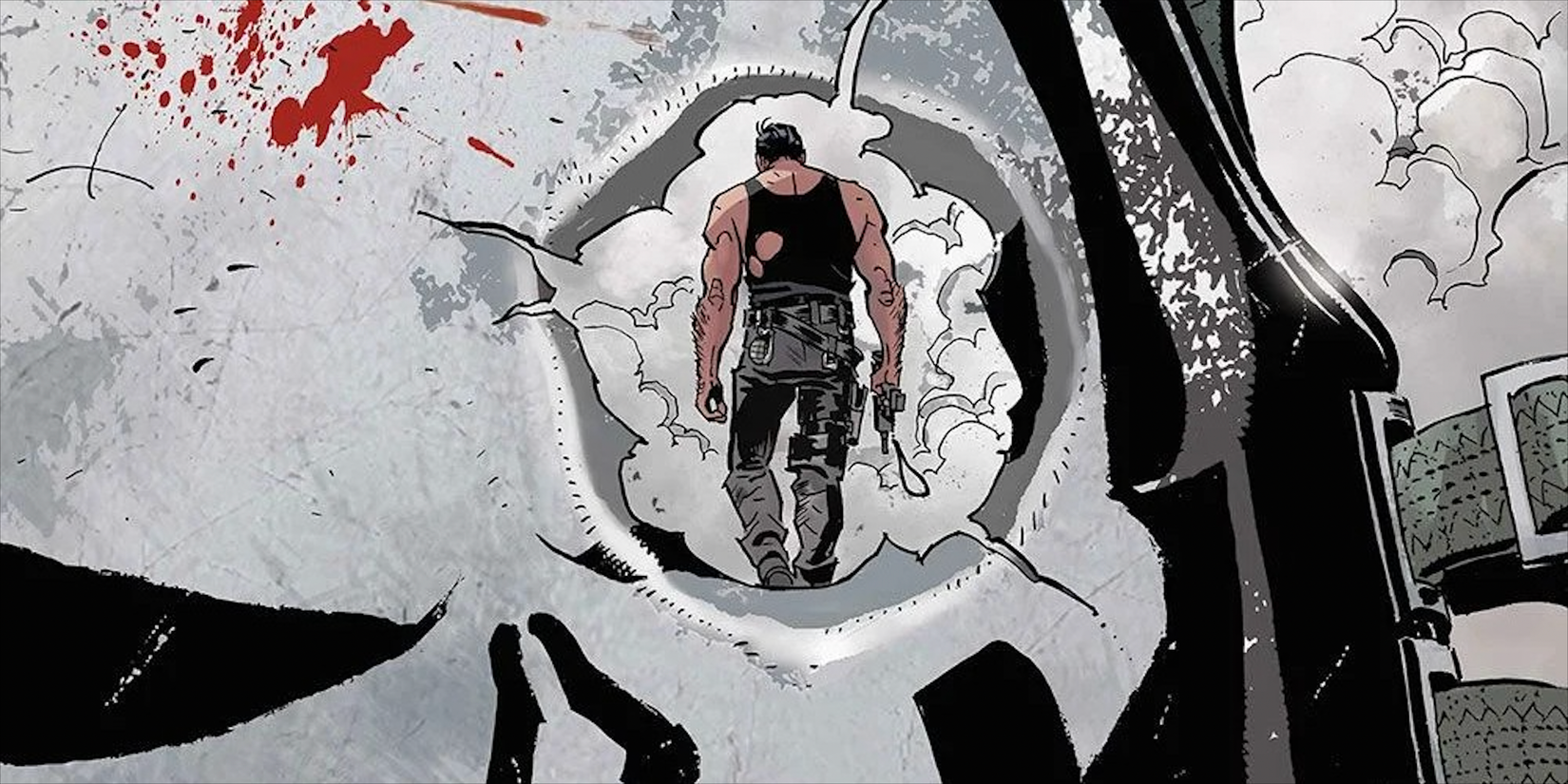 Punisher Officially Debuts New Logo, Transforming His Iconic Skull Symbol