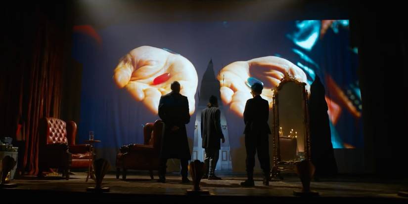 Matrix's Red Pill & Blue Pill Choice Was Always Its Biggest Lie