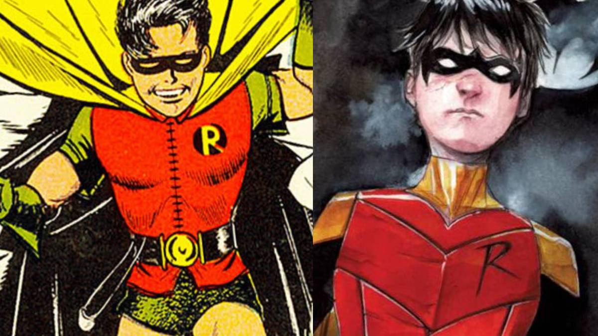 Dick Grayson's New Origin Story Gives His Best Robin Costume Yet
