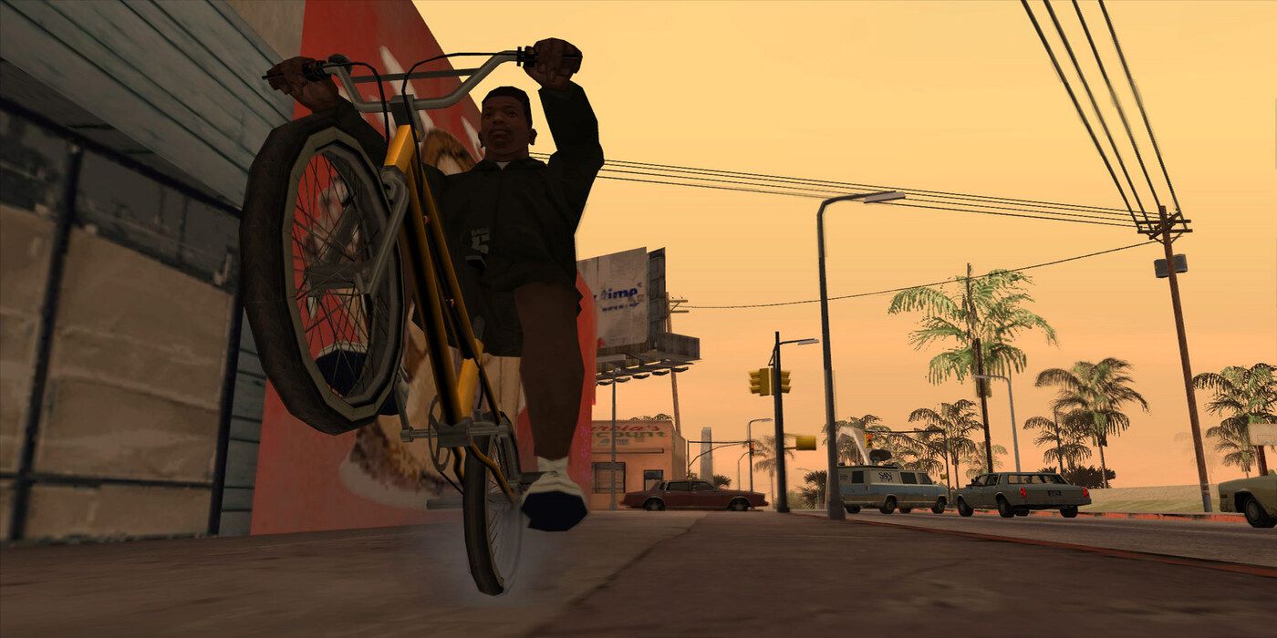 GTA San Andreas' Iconic Promo Screenshot Recreated By Player