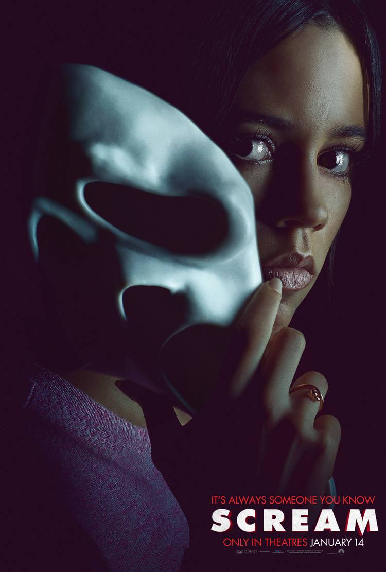 Ghostface Mask Is Held By 9 Different Characters In Scream 5 Posters