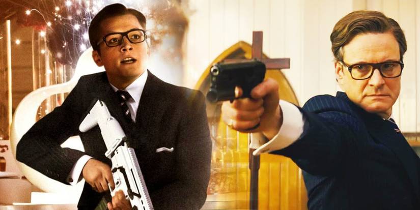 Every Kingsman Movie, Ranked Worst To Best (Including The King's Man)