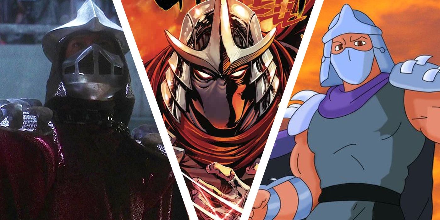 TMNT: Shredder's Real Life Origin Story Is Even Weirder Than The Comics