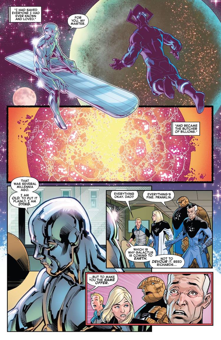 The Real Reason Why Galactus Can Only Eat Planets With Life