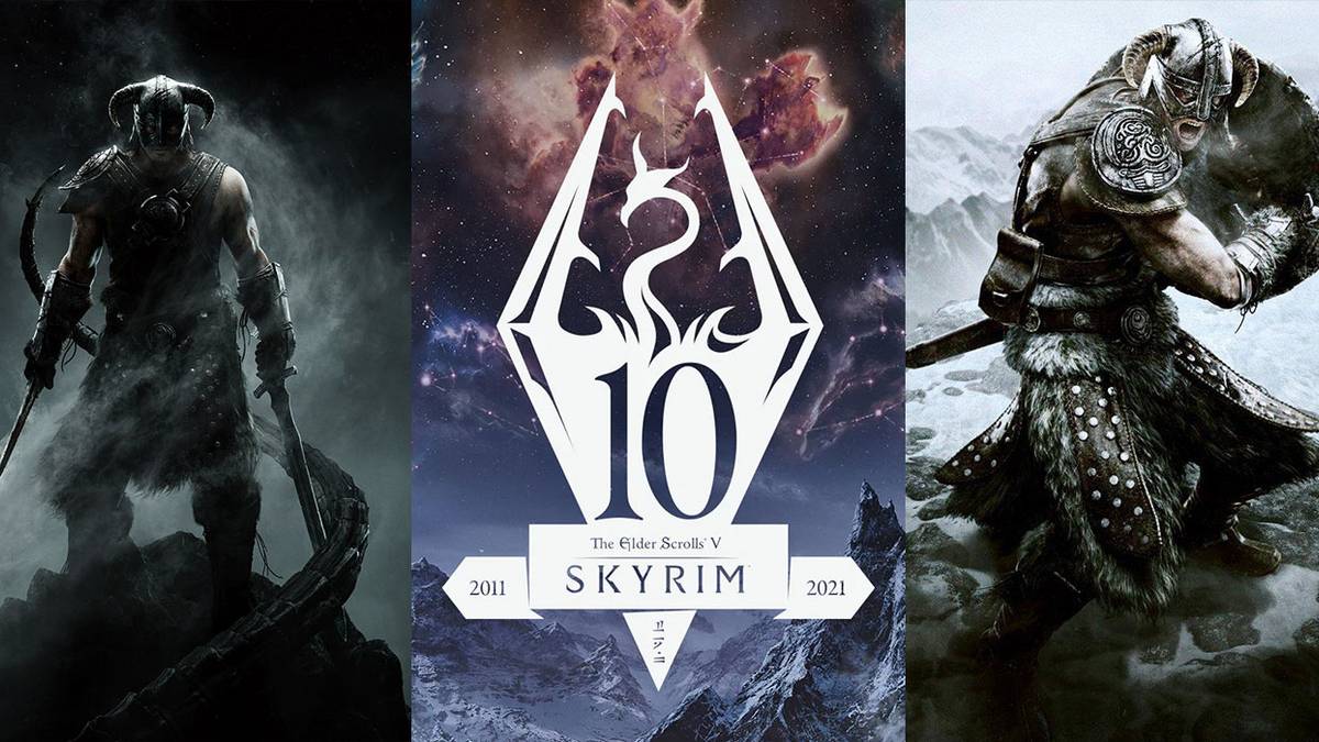 Skyrim Release Date Timeline Charts Every Version (Even Alexa)