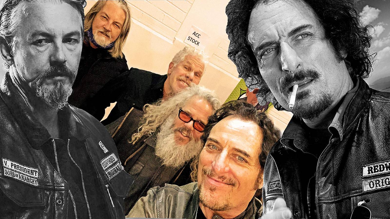 Sons of Anarchy Photo Shows Cast Reuniting for Finale’s 7-Year Anniversary