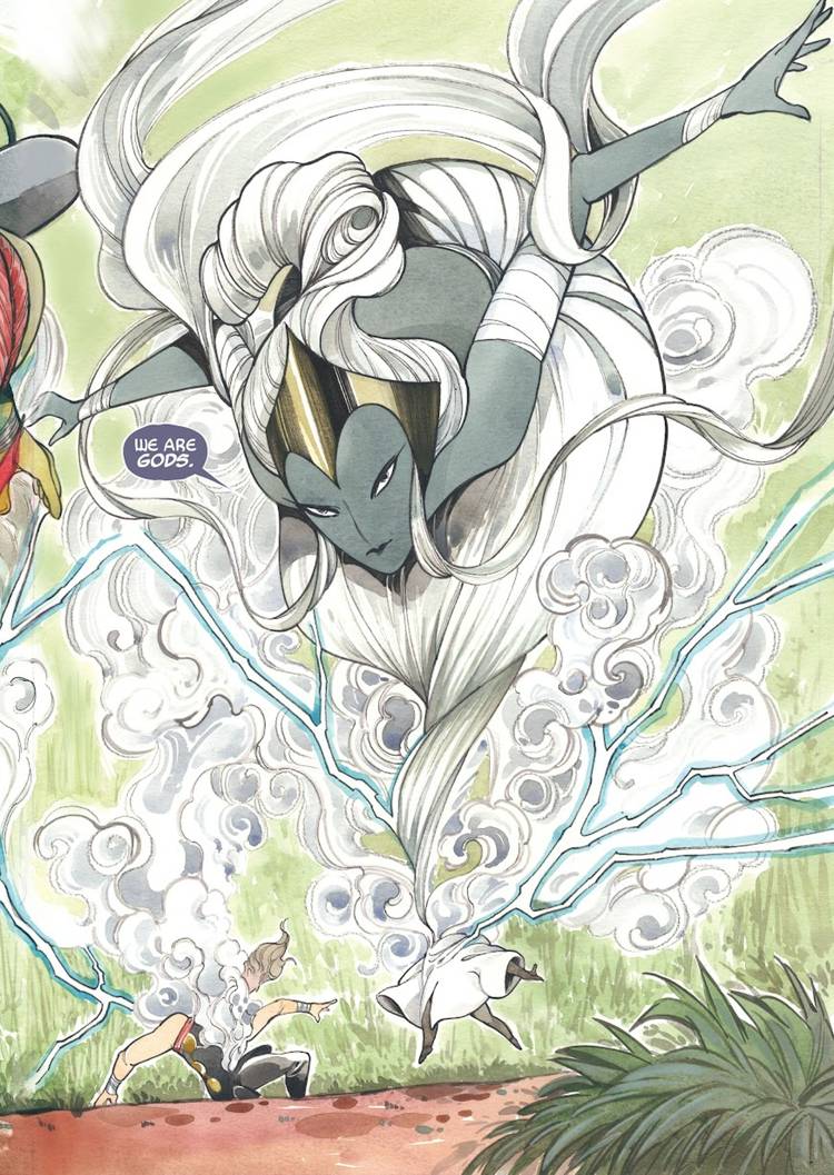 X-Men's Storm Becomes A Full-Fledged Goddess in 'Rising Storm'