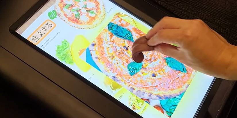 Lick This TV & You Will Actually Taste The On-Screen Delicacy