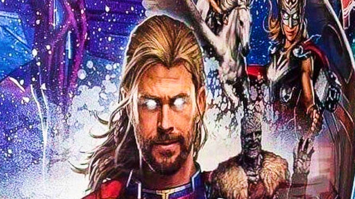 Jane Foster's Mighty Thor Costume Revealed In Love & Thunder Poster ...