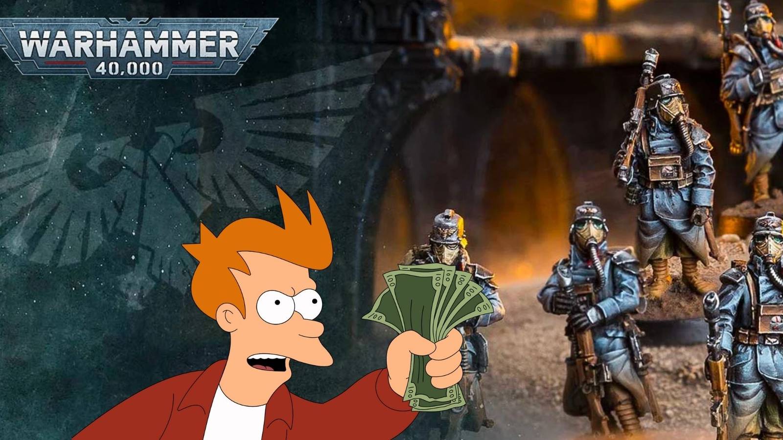 How To Play Warhammer 40k Without Spending A Lot Of Money