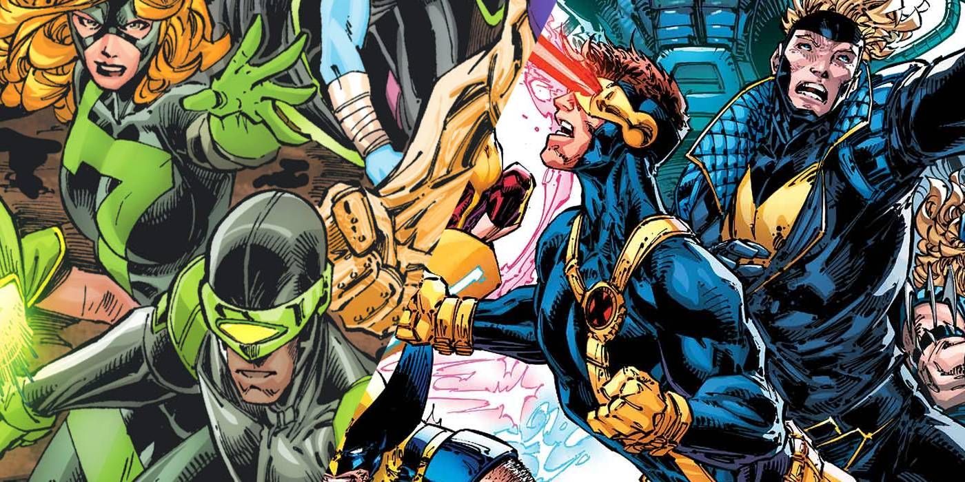 DC's Version of The X-Men Might Actually Have Better Costumes