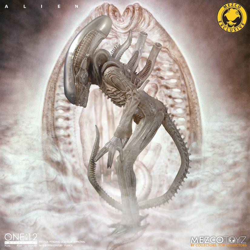Xenomorph Action Figure Recreates Original Alien Design (With Clear Head)