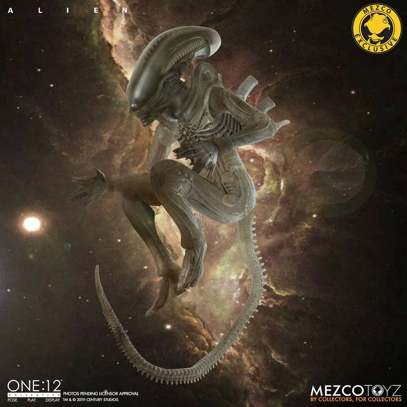 Xenomorph Action Figure Recreates Original Alien Design (With Clear Head)