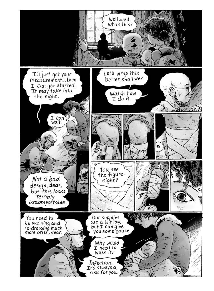 Exclusive New Look: The Walking Dead's 'Clementine Book One'