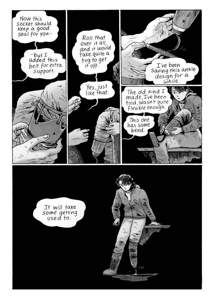 Exclusive New Look: The Walking Dead's 'Clementine Book One'