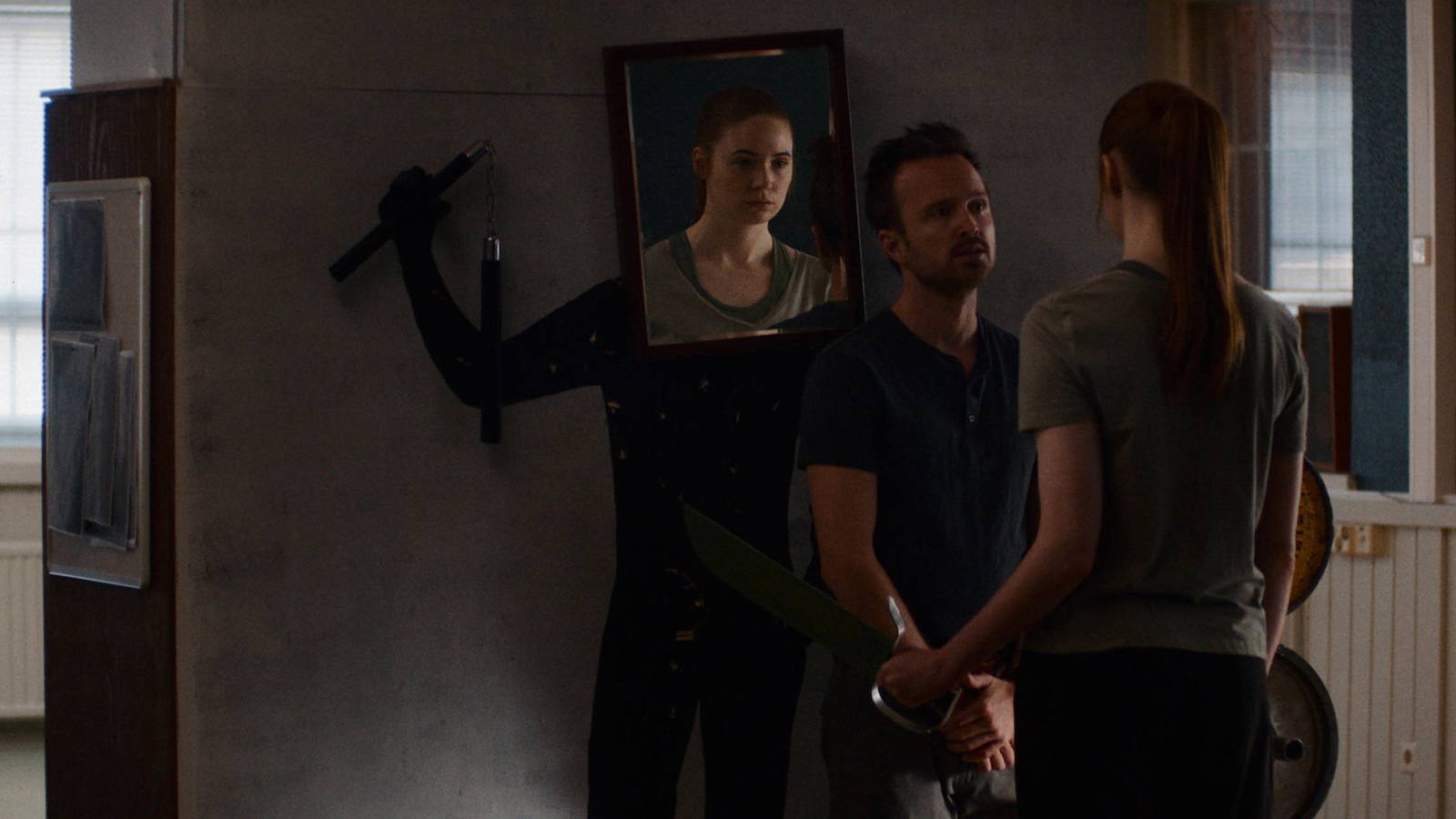Dual Review: Karen Gillan Is A Double In Intriguing, Yet Flat Sci-Fi ...