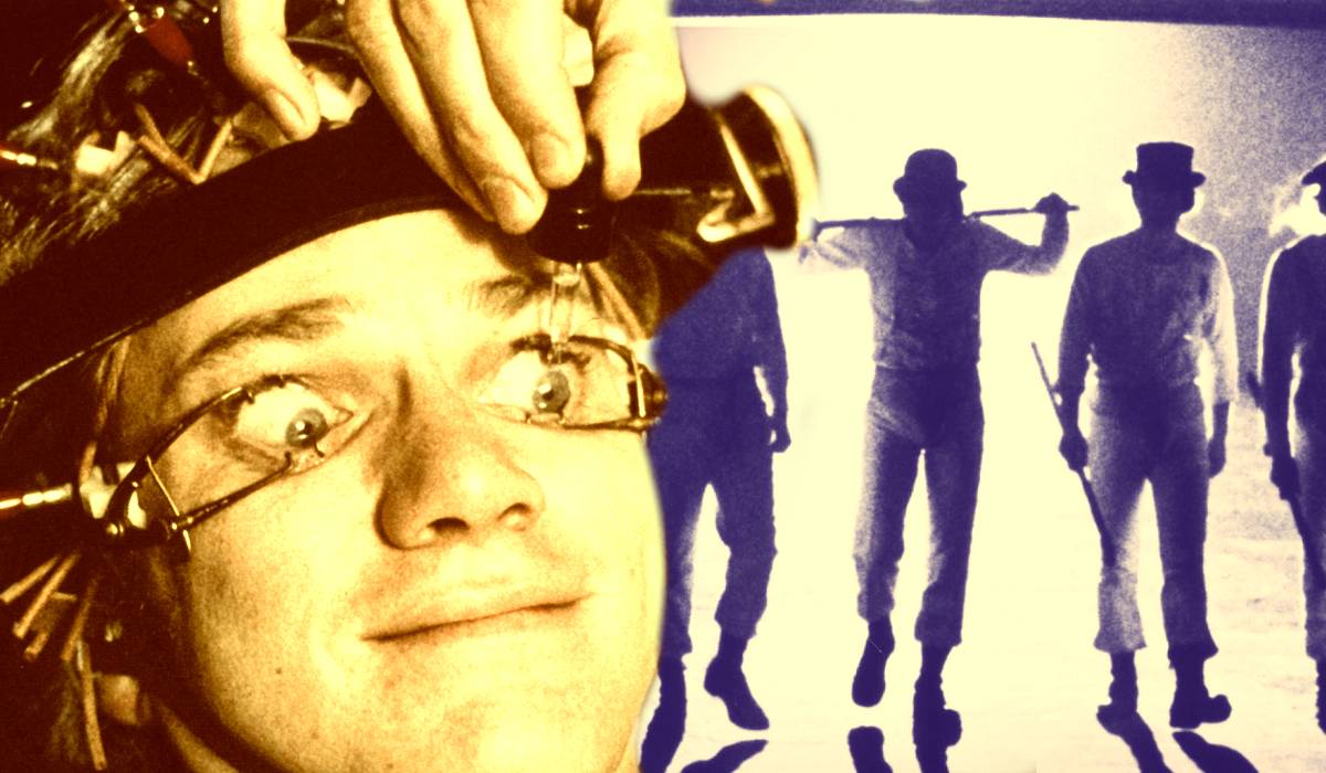 A Clockwork Orange Kubrick And Burgess Vision Of The