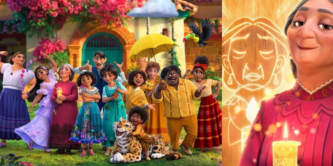 Disney's Encanto: The Madrigal Family Tree Explained