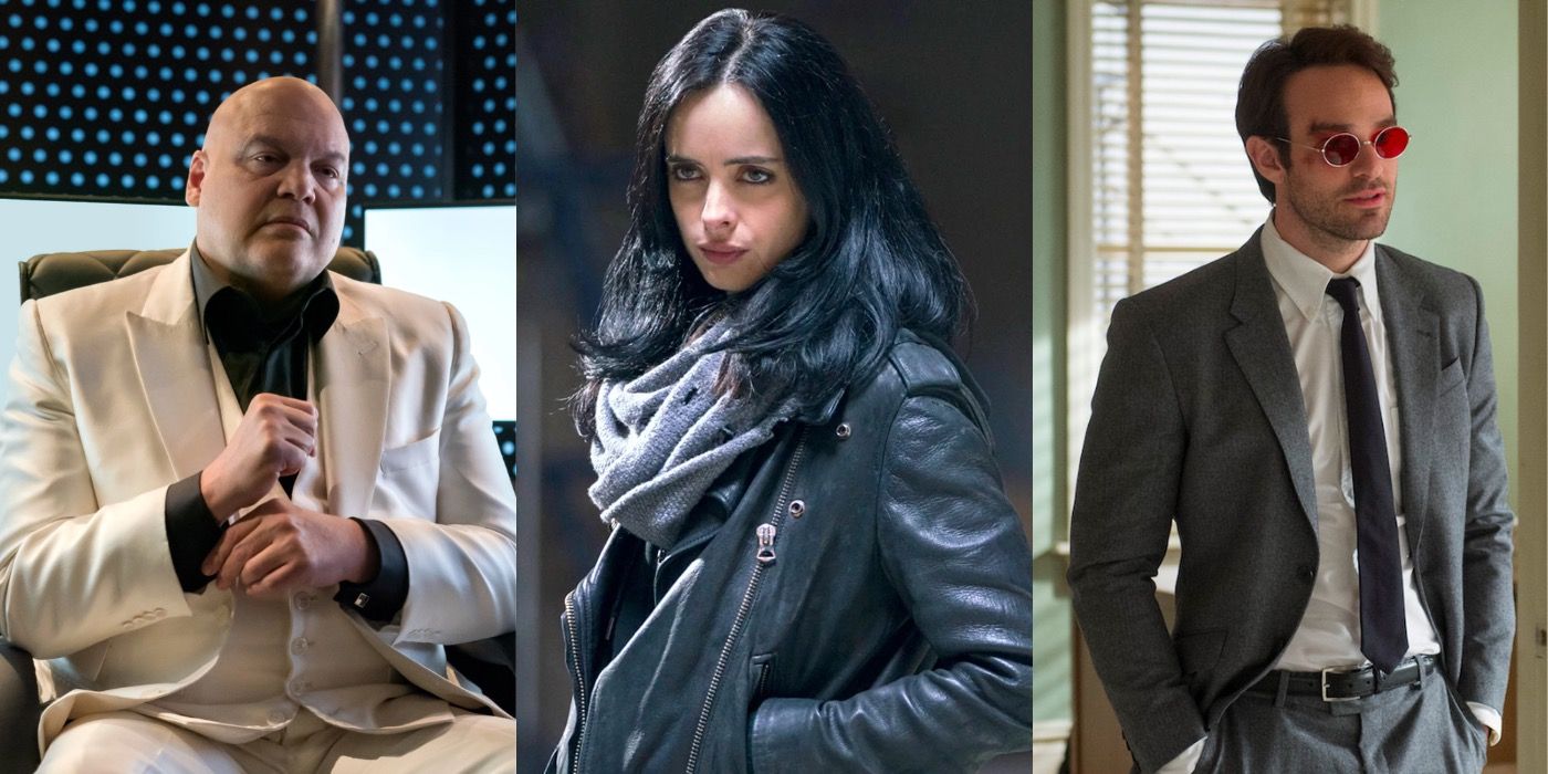 The 10 Best Netflix Marvel Characters, Ranked | ScreenRant
