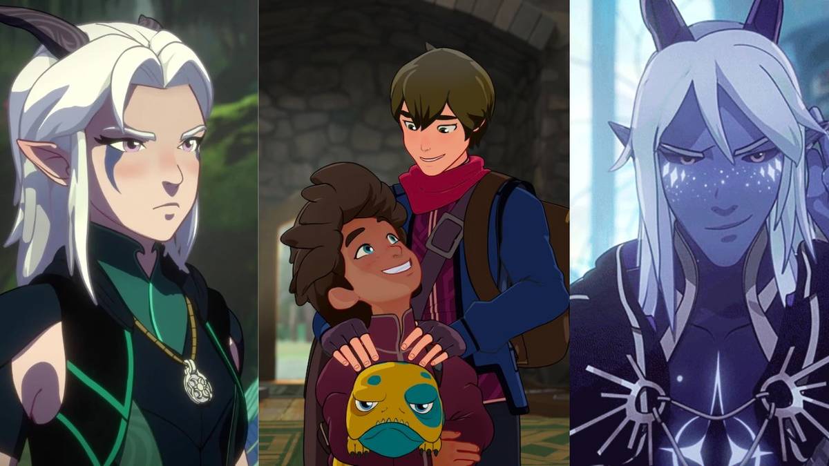The Dragon Prince: The 10 Best Characters
