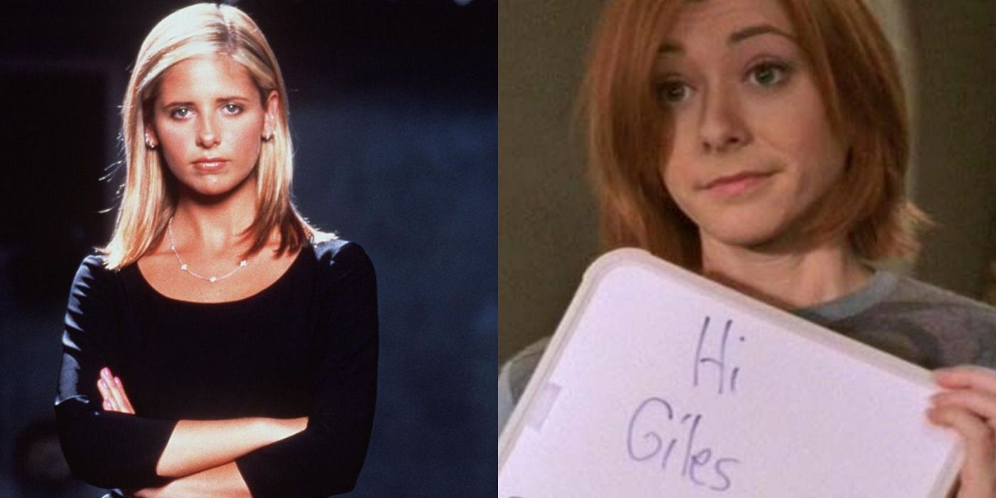 Buffy The Vampire Slayer: 10 Characters Who Appear The Most In The Series