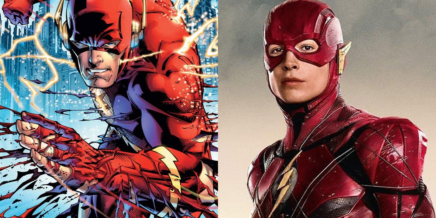 10 Biggest Differences Between The Flash In The Movies & Comics
