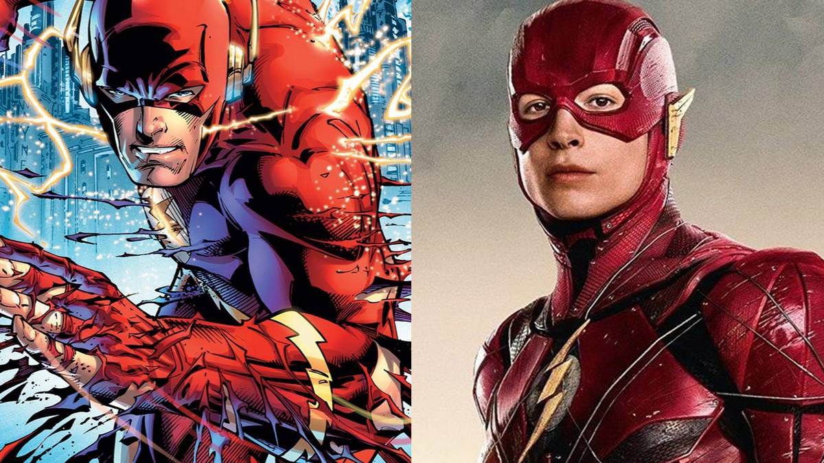 10 Biggest Differences Between The Flash In The Movies & Comics