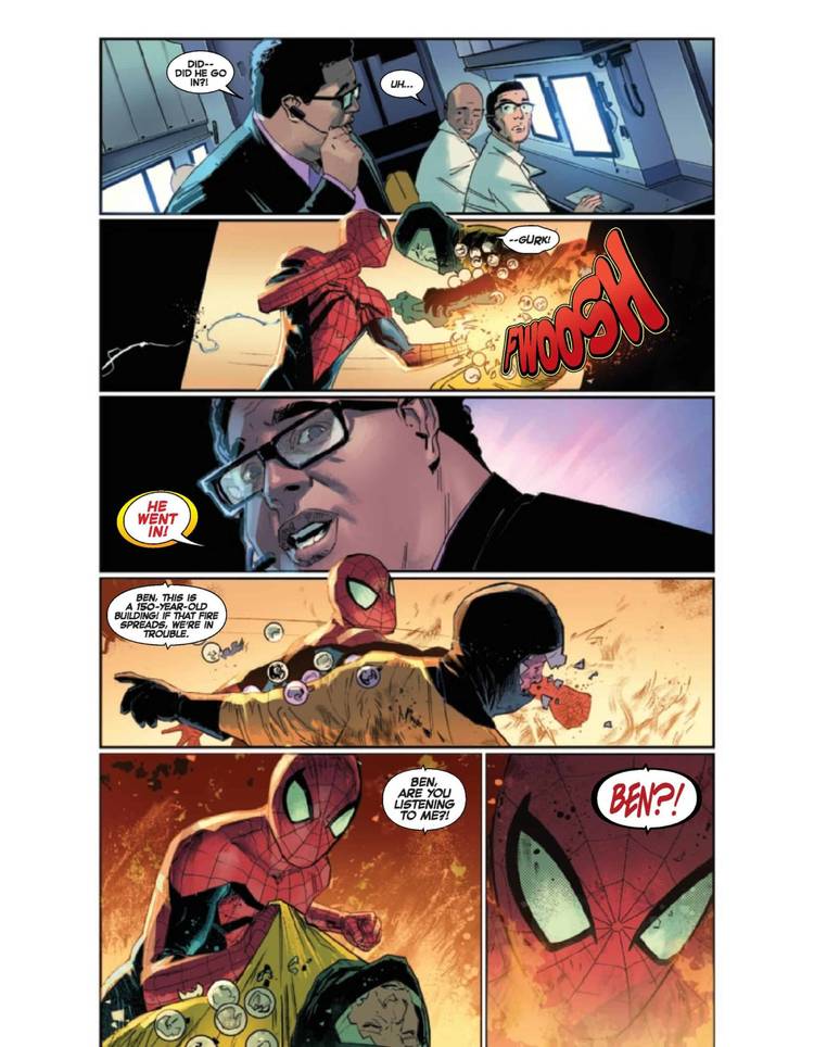 Spider-Man's Rage Is Out of Control, and Innocents Will Pay the Price