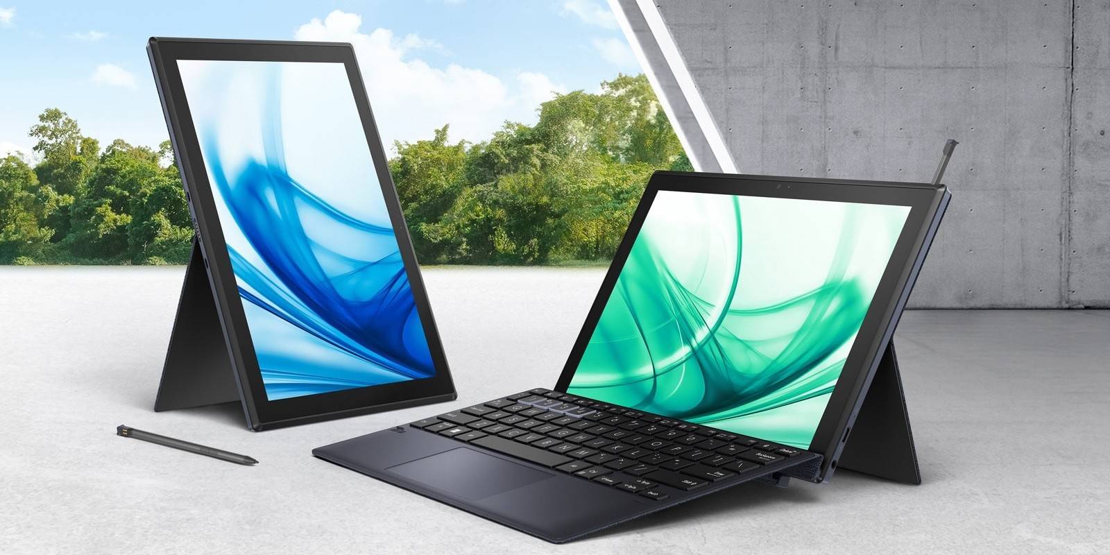 New Asus 2-In-1 Windows Tablet Looks Ready To Take On Surface Go 3