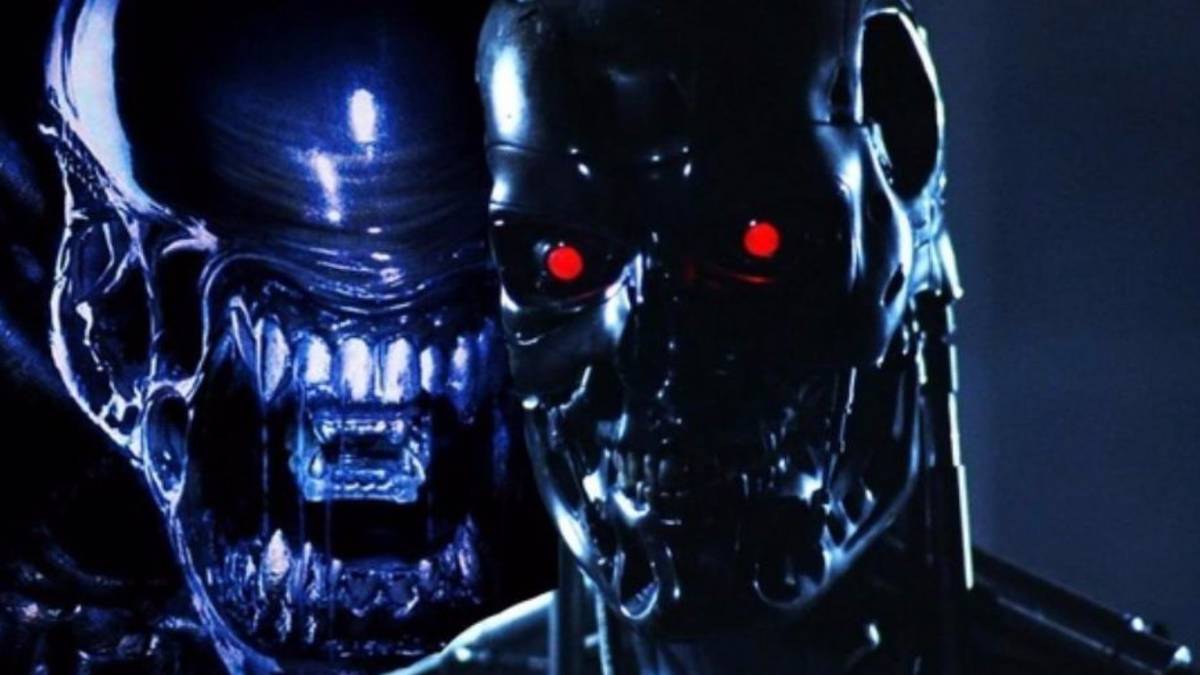 Xenomorphs Merged with Terminators To Make the Ultimate Sci-Fi Monsters