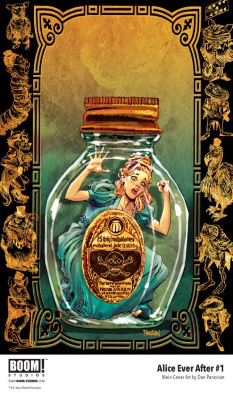 Alice Faces Her Wonderland Trauma As An Adult In New Boom! Series