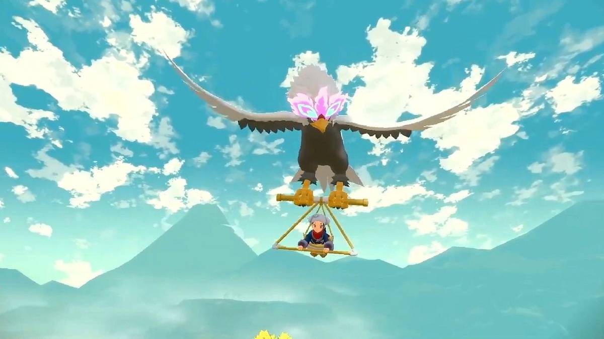 Every Ride Pokémon In Legends: Arceus