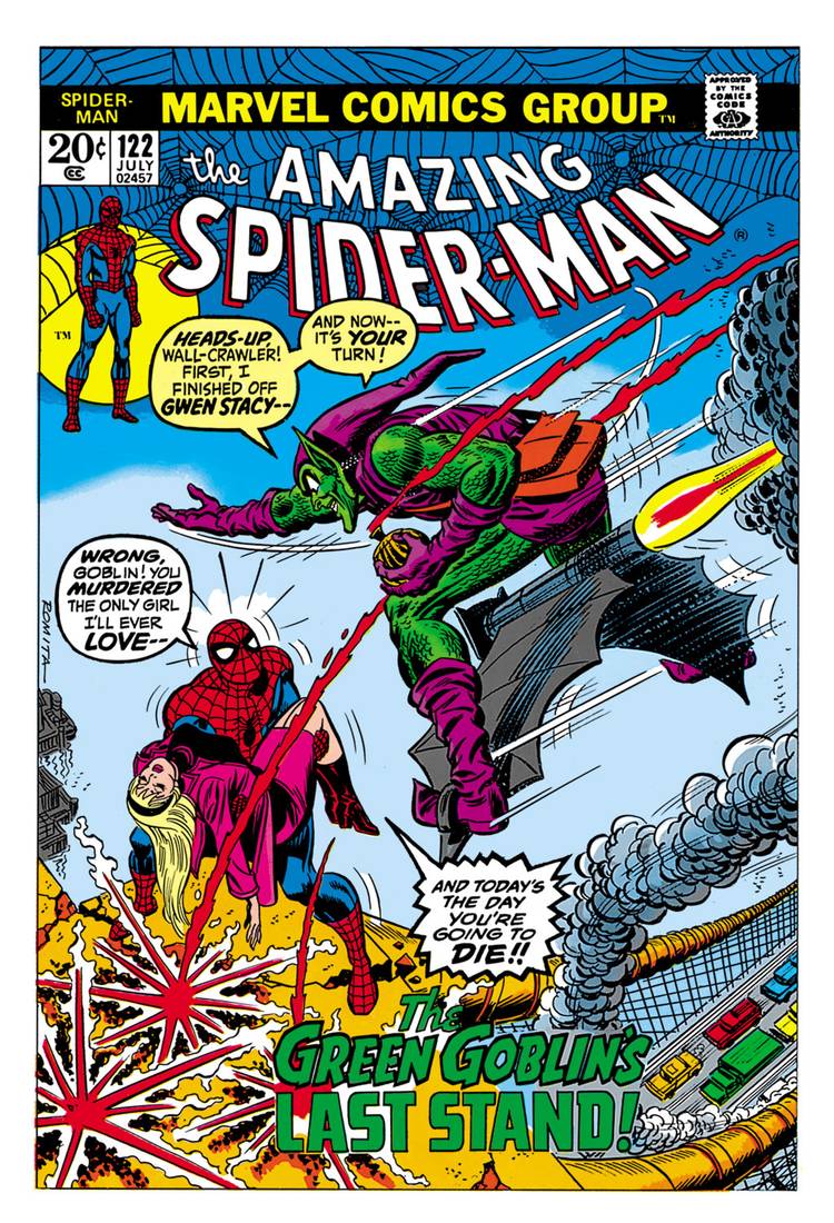Spider-Man's Greatest Comic is Still The Death Of Gwen Stacy